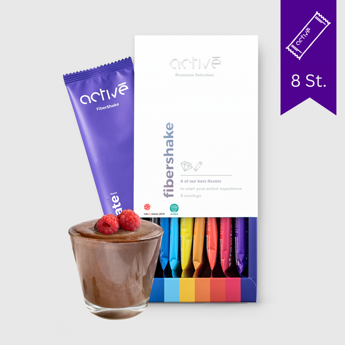 Premium Selection – activé FiberShake Switzerland